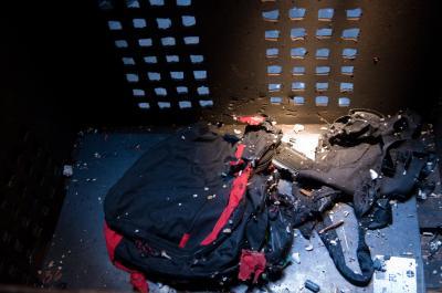 Backpacks, not the bombs inside, key to finding DNA | Science Codex