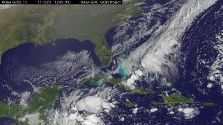 NASA caught Tropical Storm Rina forming, strengthening | Science Codex