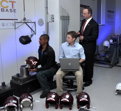 Virginia Tech announces 2012 football helmet ratings; 2 more added to ...