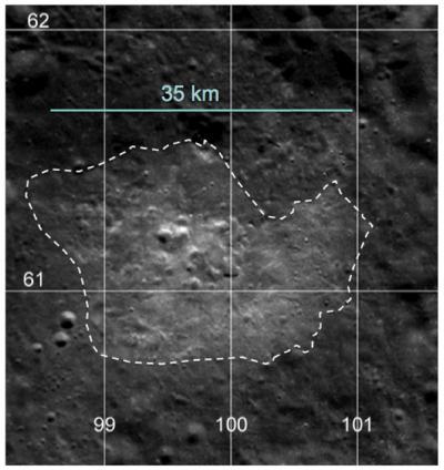 Unique volcanic complex discovered on moon's far side | Science Codex