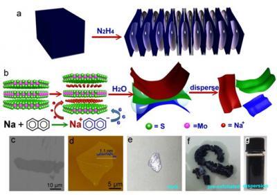 Novel exfoliation method developed by NUS chemists paves the way for 2 ...