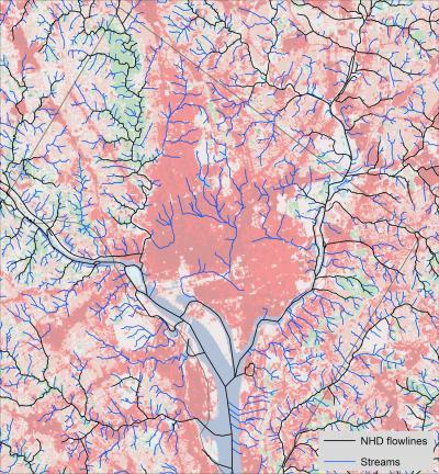 Accurate maps of streams could aid in more sustainable development of ...