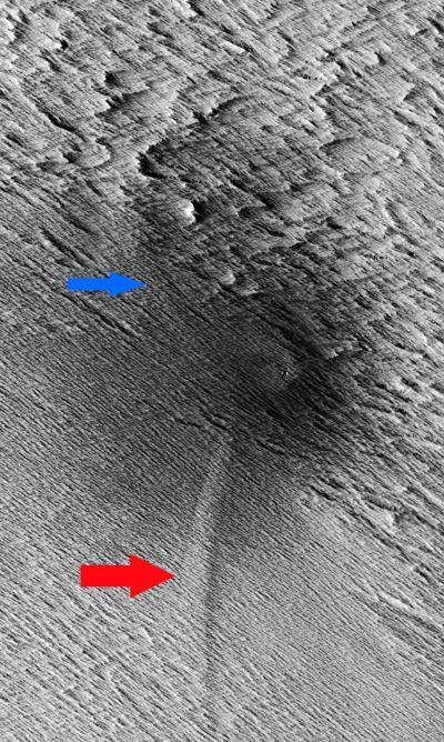 Meteorite shockwaves trigger dust avalanches on Mars | Science Codex