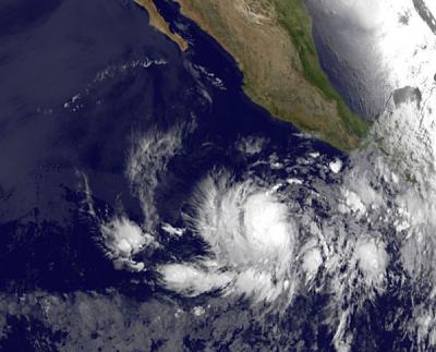 NASA Sees Eastern Pacific's Second Tropical Storm Form | Science Codex