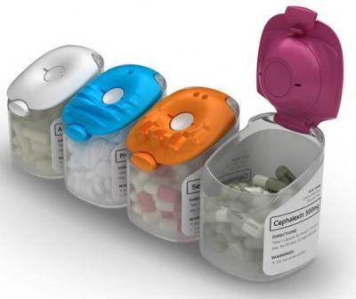 UC students design a better pill bottle for the blind and visually ...