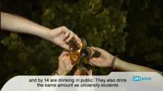 Young people who go out drinking start earlier and consume more and ...