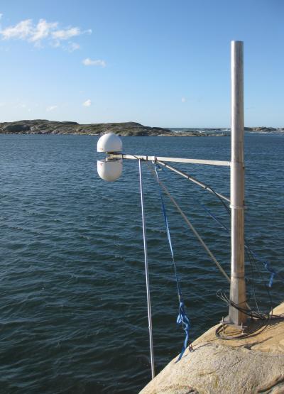 New tide gauge uses GPS signals to measure sea level change | Science Codex New tide gauge uses GPS signals to measure sea level change | Science Codex