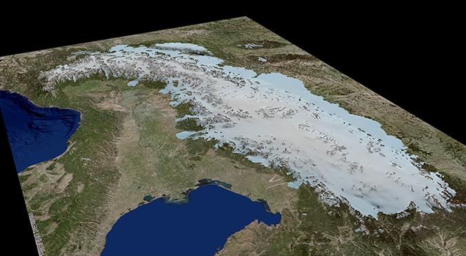 The Alps Are Growing | Science 2.0
