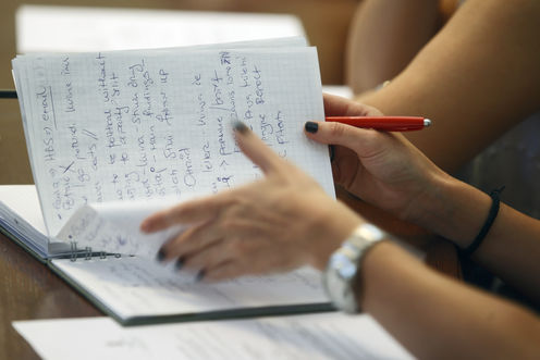What's the best, most effective way to take notes? | Science Codex